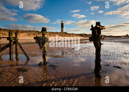 Spurn Point, Holderness Coast, East Riding of Yorkshire, England UK ...