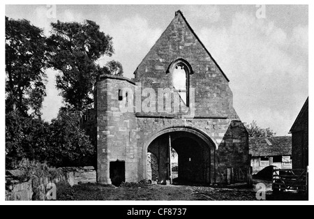 Maxstoke Priory Gatehouse Stock Photo - Alamy