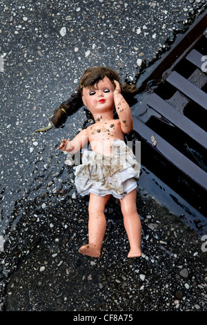 Symbol of mistreatment and abuse of children Stock Photo - Alamy