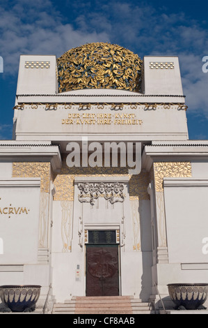 Austria. Vienna. Secession Building, built in 1897 by Joseph Maria ...