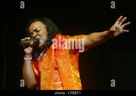 South African gospel, singer, Rebecca Malope and Sechaba performed in ...