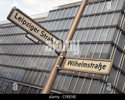 German street signs, Berlin, Germany Stock Photo - Alamy
