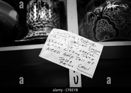 Scorpion Caution Sign Stock Photo - Alamy