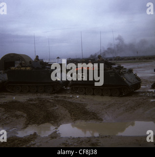 soldiers on APC on search and destroy mission 1/5th (Mechanized ...
