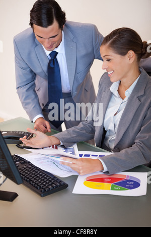 working together business team diagrams strategy Stock Photo - Alamy