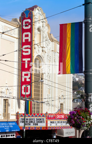 The Castro in San Francisco California Stock Photo - Alamy