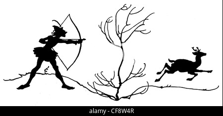 The Sleeping Beauty Arthur Rackham 1920 wicked fairy witch fairy ...