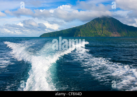 Rakata, Indonesia, Asia, Java, sea, travel, vacation, holidays, island ...
