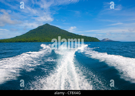 Rakata, Indonesia, Asia, Java, sea, travel, vacation, holidays, island ...