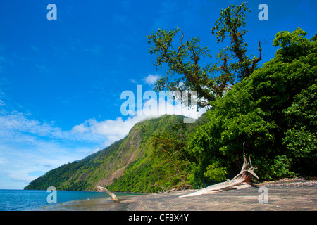 Rakata, Indonesia, Asia, Java, sea, travel, vacation, holidays, island ...