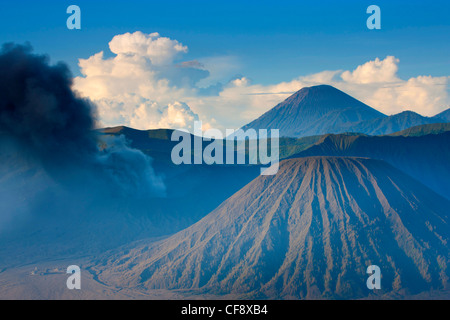 Semeru, Indonesia, Asia, Java, mountains, volcanoes, volcanism, geology ...