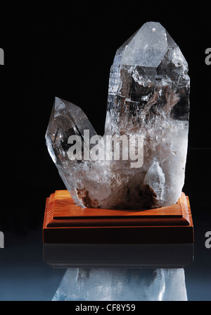 Jewellery, rock crystal, crystallized quartz, Switzerland, crystal ...