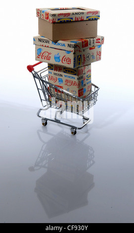 Consumption, shopping, buy, Coca Cola, Nokia, Google, Sony, Ikea ...