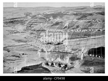 World War 1: Turkish Infantry, 1914. French postcard series: '1914 ...
