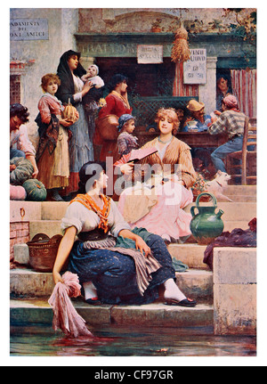 Artist Luke Fildes Stock Photo - Alamy