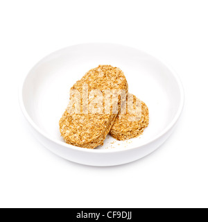 Bowl Of Weetabix Stock Photo - Alamy