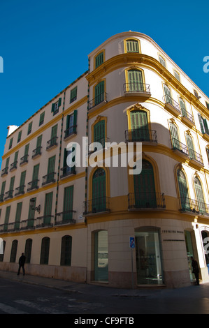 Pablo Picasso's birthplace, Malaga, Andalusia, Spain Stock Photo - Alamy