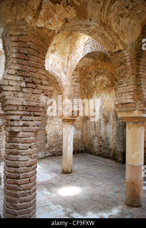 Arab Baths in Ronda, 13th century, Ronda, Andalucia, Spain Stock Photo ...