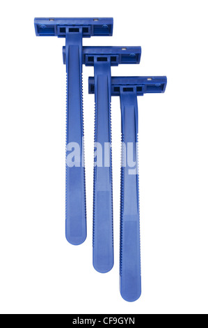 Disposable safety razor Stock Photo - Alamy