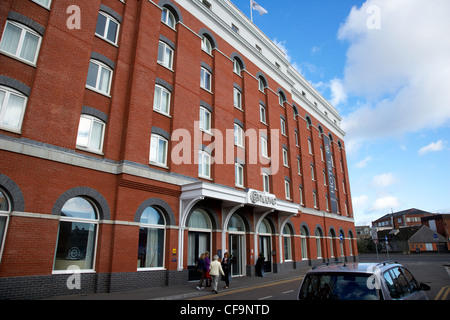 ramada encore hotel Belfast city centre Northern Ireland UK Stock Photo ...