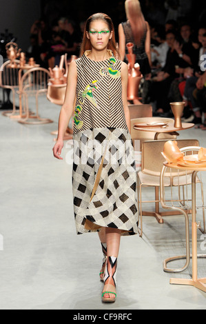 Manish Arora Paris Ready to WearSpringSummer 2012 Stock Photo - Alamy