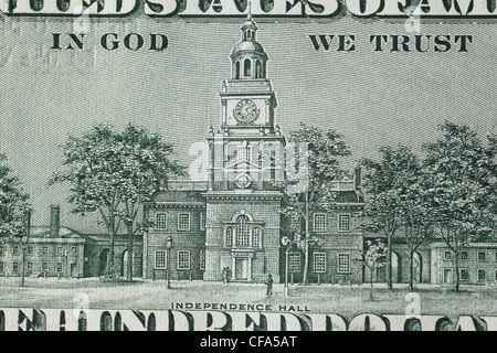 American 100 Doller Stock Photo - Alamy