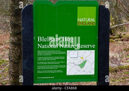 Blelham Tarn and Bog National Nature Reserve Cumbria Lake District ...