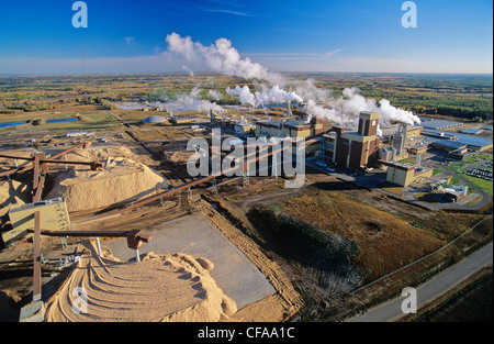 Athabasca pulp mill, alberta, Canada Stock Photo - Alamy
