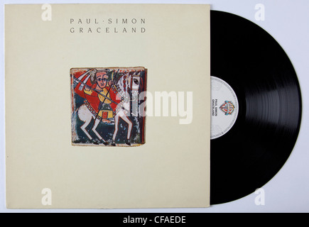 Paul Simon Graceland album Stock Photo - Alamy