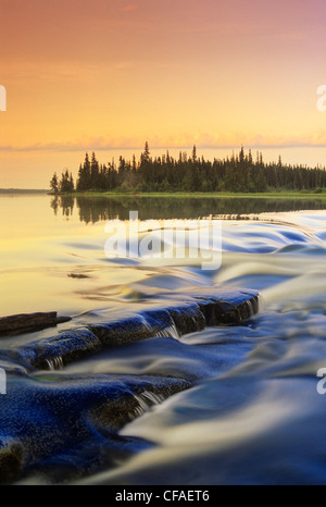 River in Canada, rapids, nature, national park Stock Photo - Alamy