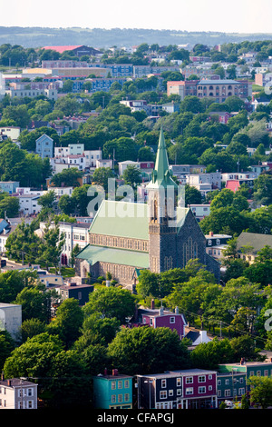 St. Johns, Newfoundland church - exterior of the Anglican Cathedral of ...