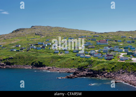 Coastline of Bay de Verde, Newfoundland and Labrador, Canada Stock ...