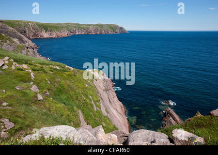 Coastline of Bay de Verde, Newfoundland and Labrador, Canada Stock ...