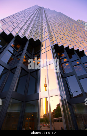 BCE Place, office complex in downtown Toronto, Ontario, Canada Stock ...