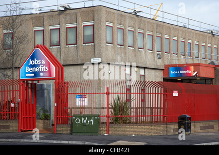 jobs and benefits office falls road west Belfast Northern Ireland UK ...