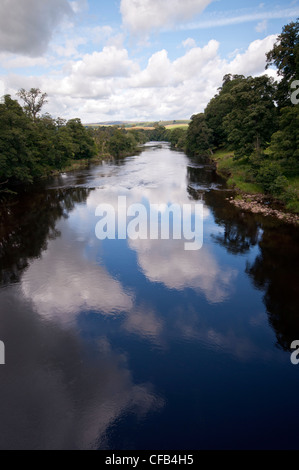 River Eden at Armathwaite, Cumbria, England, UK Stock Photo - Alamy