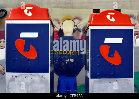 Graffiti on wall, Sydney, Australia Stock Photo - Alamy
