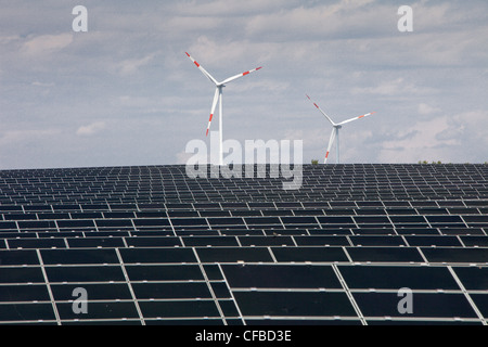 Solar energy panel Stock Photo - Alamy