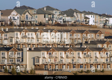 Suburbs, Calgary, Alberta Stock Photo - Alamy