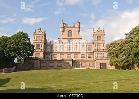 Wollaton hall, Nottingham, England. Used as location for Wayne Manor in ...
