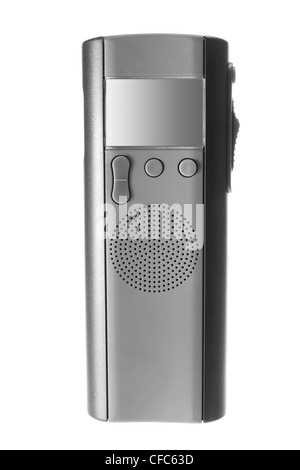 Digital Voice Recorder or Dictaphone Stock Photo - Alamy