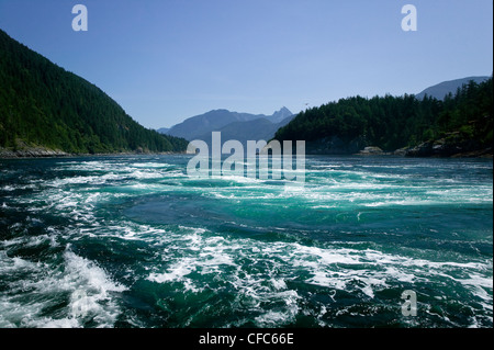 Stuart Island, Discovery Island's, British Columbia, Canada Stock Photo ...