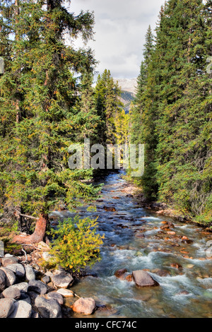 Baker Creek, Banff National Park, Alberta, Canada Stock Photo - Alamy