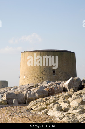 army live firing range at hythe on the kent coast Stock Photo - Alamy