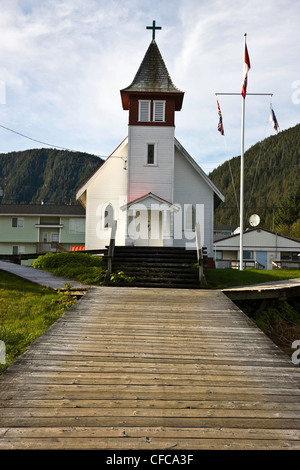 Hartley Bay in British Columbia Canada Stock Photo - Alamy