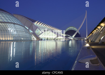 Museo de las Ciencias Príncípe Felipe, Architect Santiago Calatrava ...