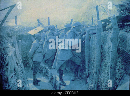 world war i, trench, French soldiers, ww1, wwi, world war one Stock ...