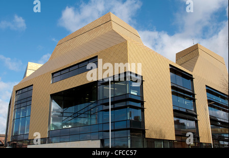 The Hive, Worcester city centre, UK - the first fully integrated public ...
