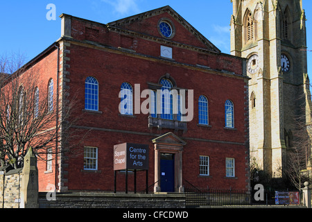 Square Chapel Arts Centre, Halifax, West Yorkshire , UK Stock Photo - Alamy