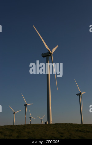windmill electricity generation Pennsylvania Stock Photo - Alamy